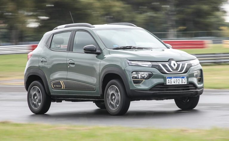 Opinión: probamos el Renault Kwid eléctrico y te contamos si es una ...