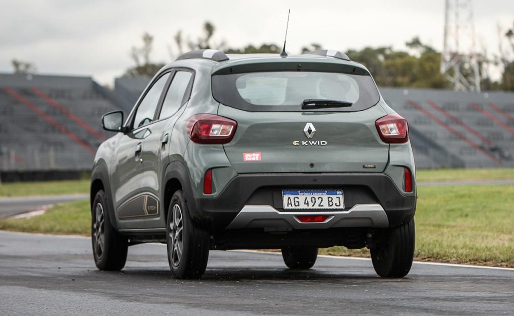 Opinión: probamos el Renault Kwid eléctrico y te contamos si es una ...