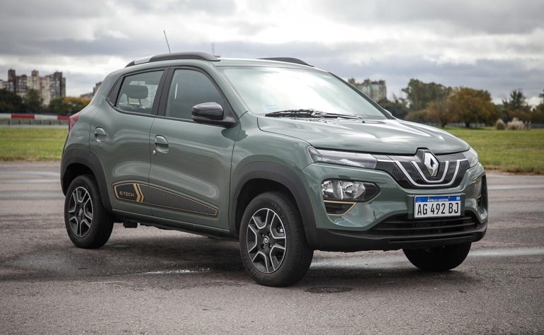 Opinión: probamos el Renault Kwid eléctrico y te contamos si es una ...