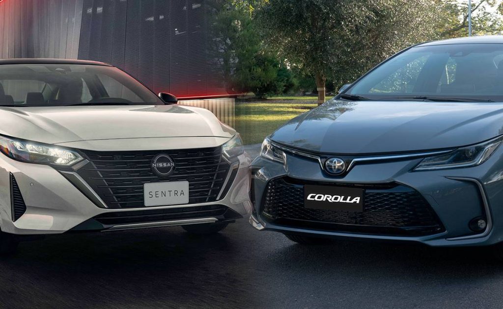 Toyota Corolla o Nissan Sentra: ¿cuál gasta menos combustible?