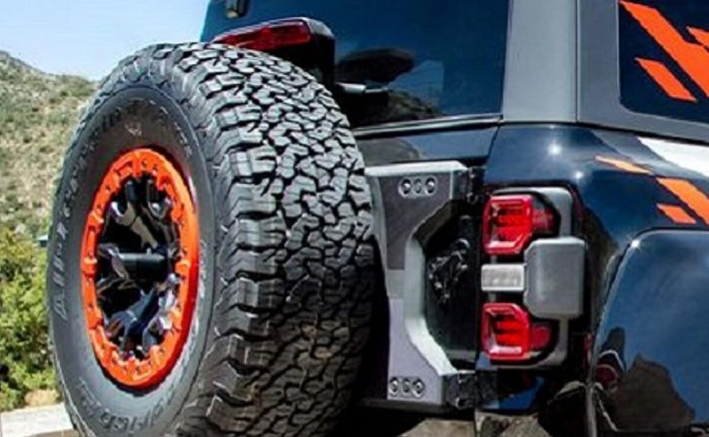 Ford lanza una versión especial y radical de su SUV todoterreno más ...