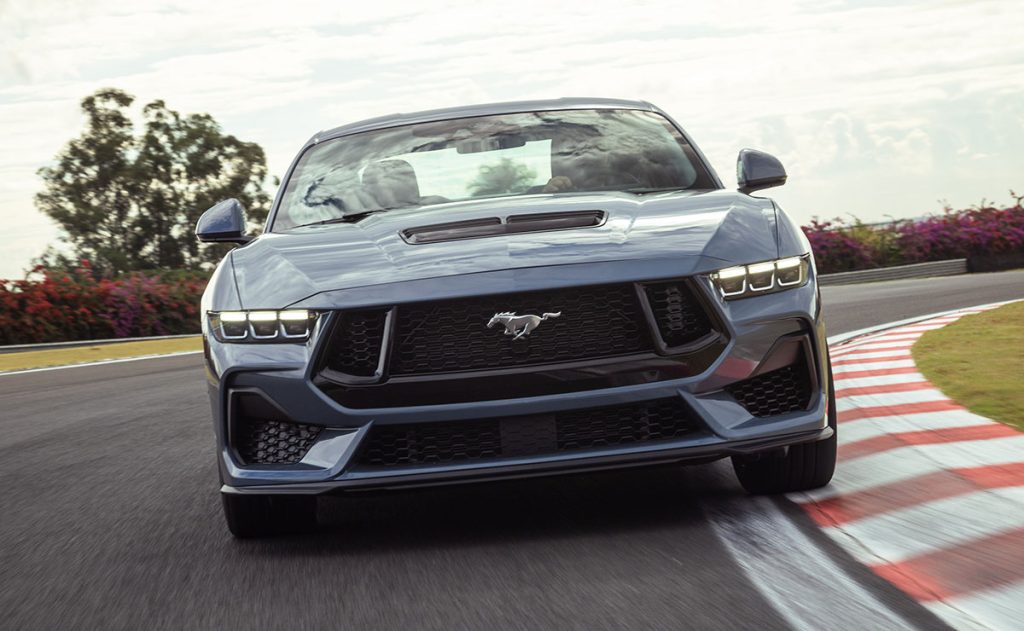 Contacto: así anda el nuevo Ford Mustang de séptima generación