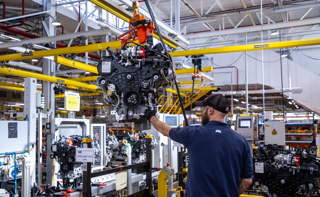 Ford comenzó la producción de una pieza clave para sus pick ups
