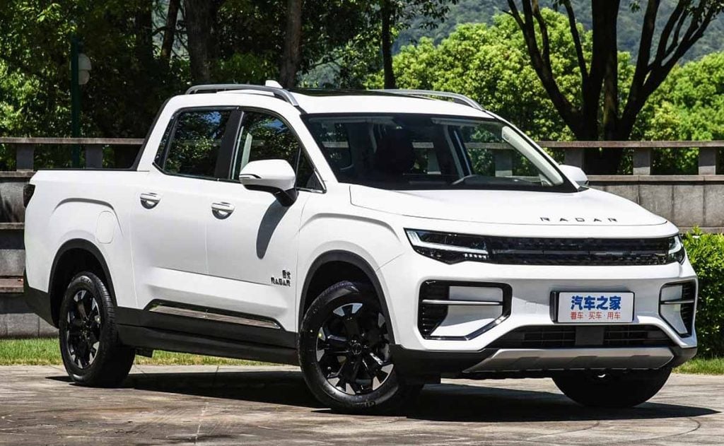 Así es la revolucionaria pick up compacta que va contra la Ford Maverick