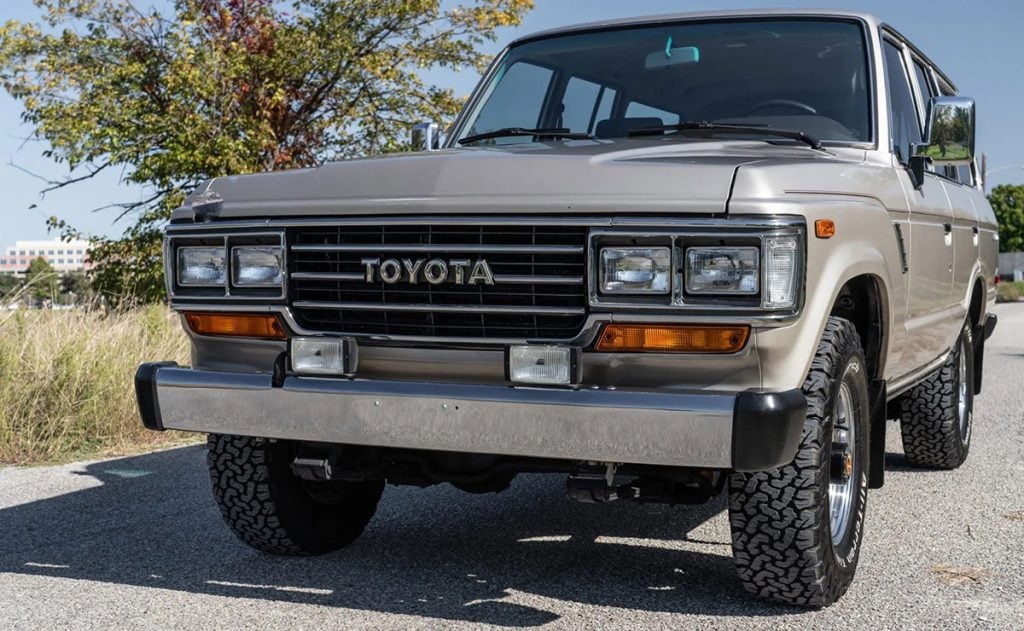 El clásico SUV Toyota de los 80 que se vendió al doble de lo que vale 0 ...
