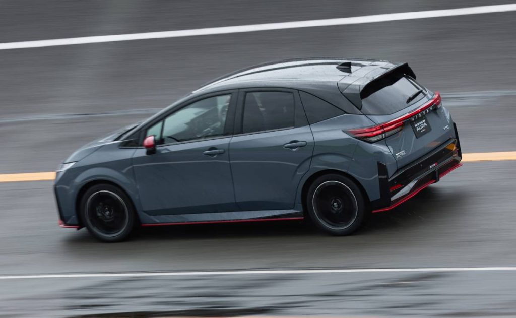 Ni Sentra ni Versa: Nissan lanza la versión deportiva de uno de sus ...