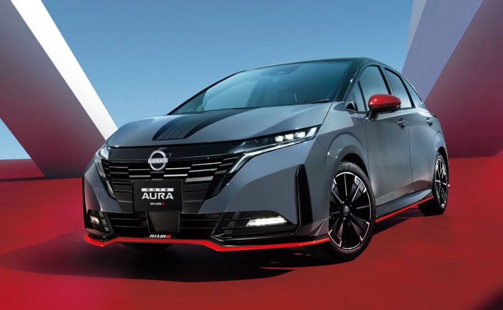 Ni Sentra ni Versa: Nissan lanza la versión deportiva de uno de sus ...