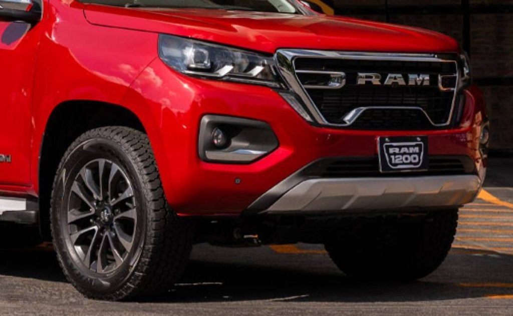 RAM ya vende su nueva pick up y se mete en un segmento donde todos ...
