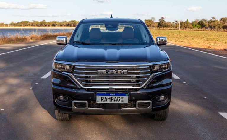 Cuánto cuenta la nueva versión de la pick up RAM Rampage