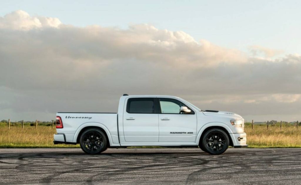Look de superdeportivo y motor V8: así es la nueva pick up de RAM