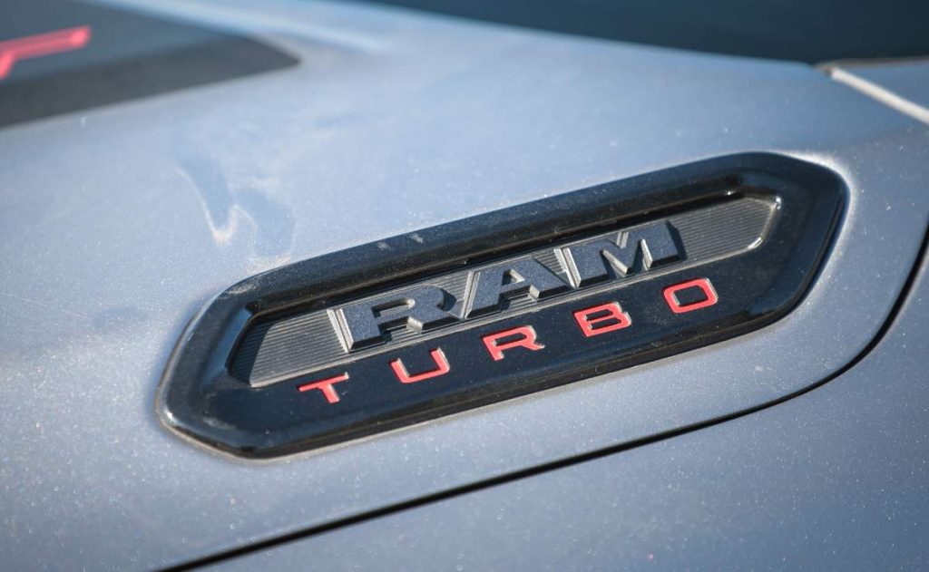 RAM Rampage Test Drive