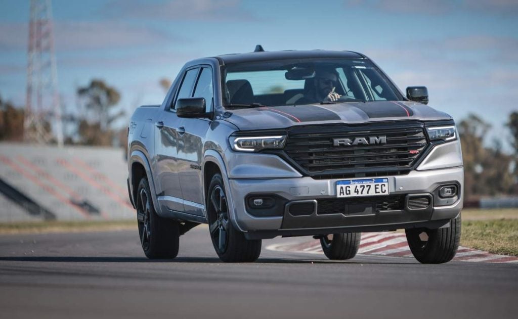 RAM Rampage Test Drive