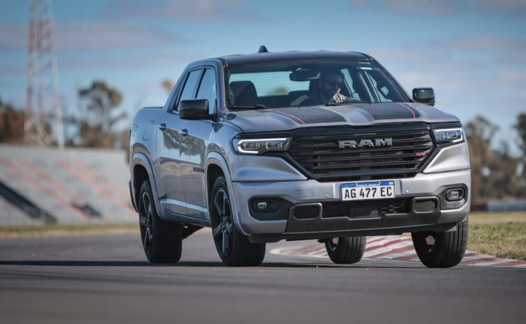 RAM Rampage Test Drive