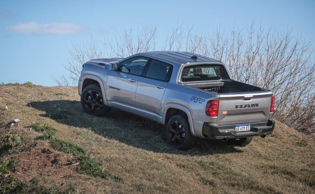 RAM Rampage Test Drive