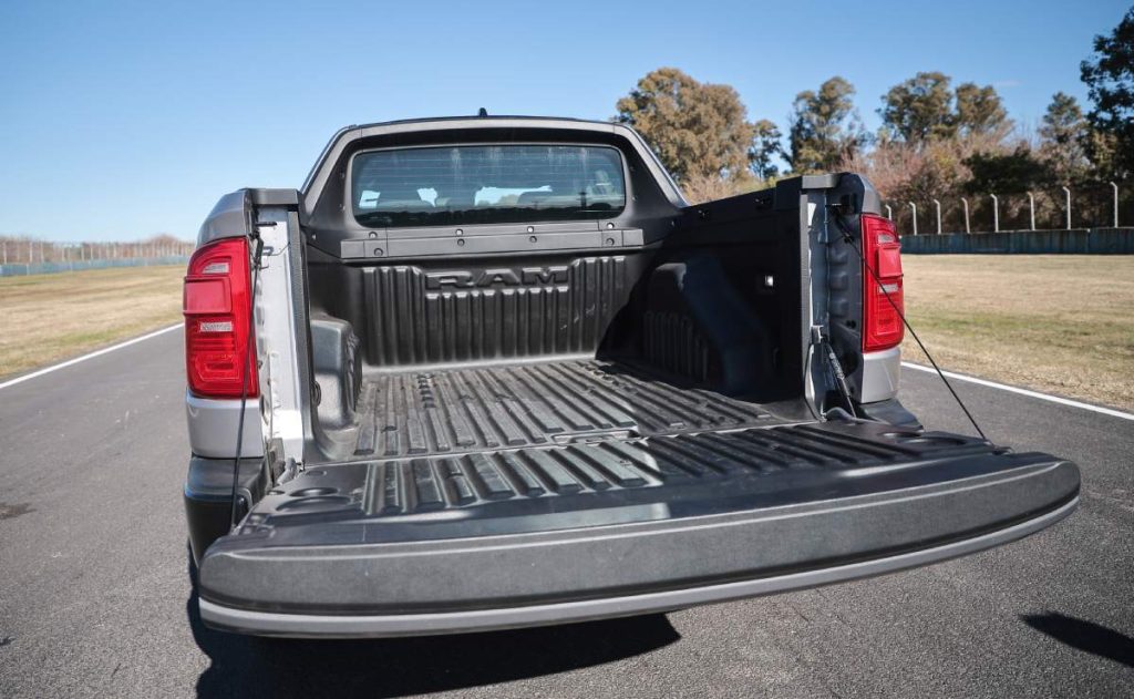 RAM Rampage Test Drive