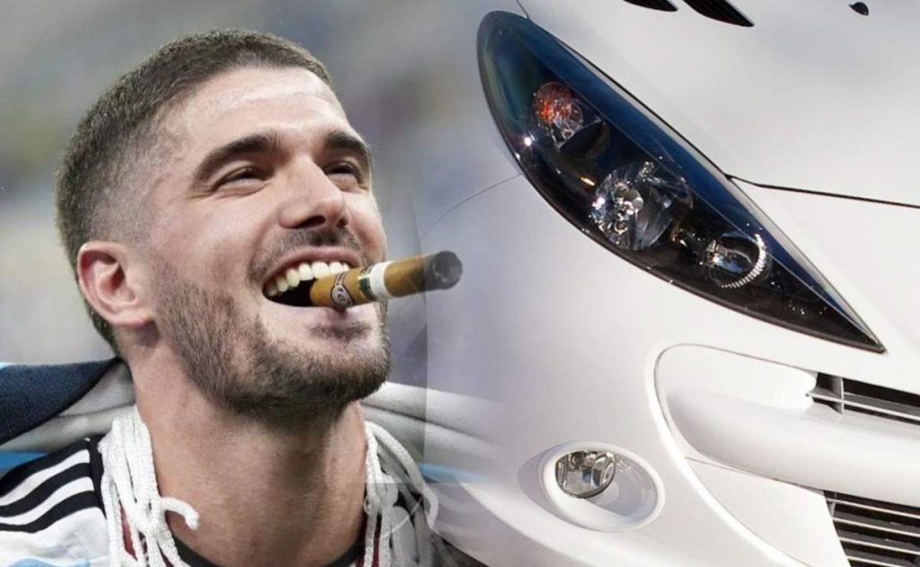Rodrigo De Paul reveló cuál fue su primer auto: ¿lo veías arriba de ...