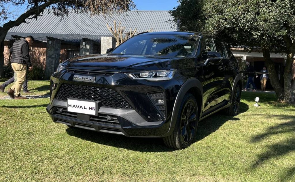 SUV, pick up y eléctrico: así son los nuevos modelos de una marca china ...