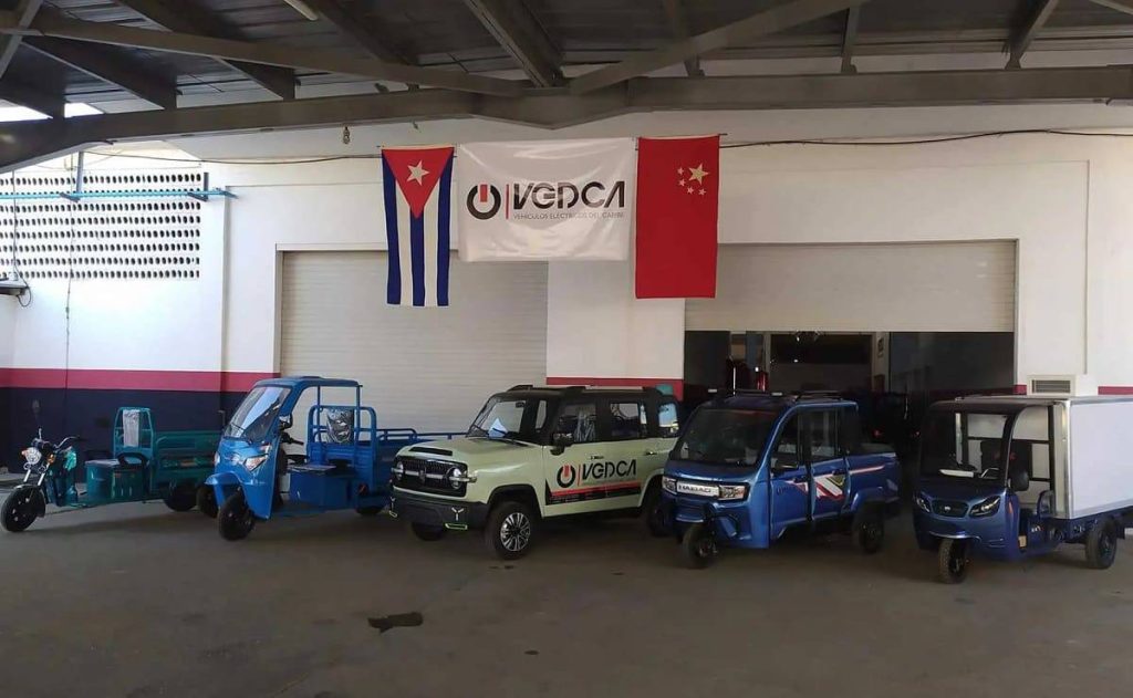 El primer auto eléctrico cubano revoluciona la nueva movilidad del caribe