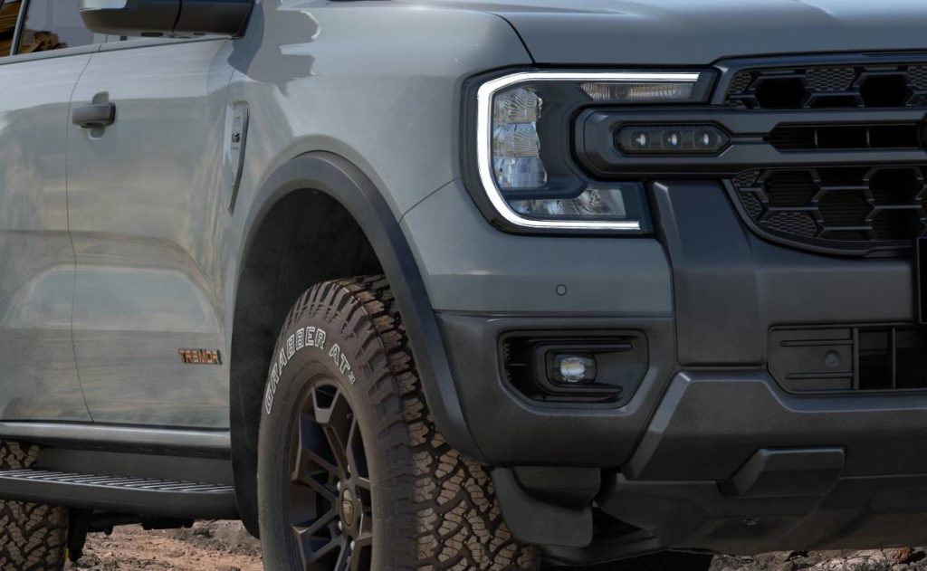 Ford sumó una nueva versión todoterreno del SUV de la Ranger