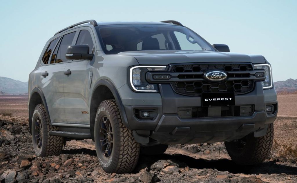 Ford sumó una nueva versión todoterreno del SUV de la Ranger