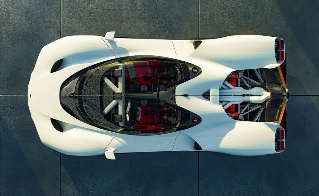 El nuevo Hypercar que llega a los 400 km/h y fue diseñado por el ...