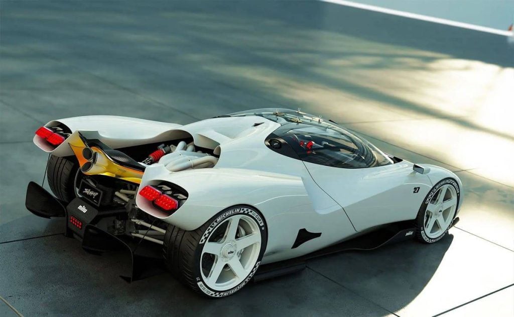 El nuevo Hypercar que llega a los 400 km/h y fue diseñado por el ...