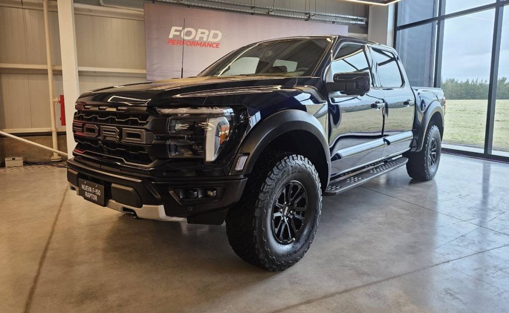 Nueva Ford F-150 Raptor: ya se vende la pick up más cara del mercado
