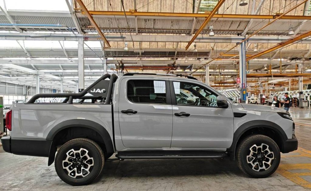 La pick up que quiere liderar el segmento y superar a Toyota y Nissan
