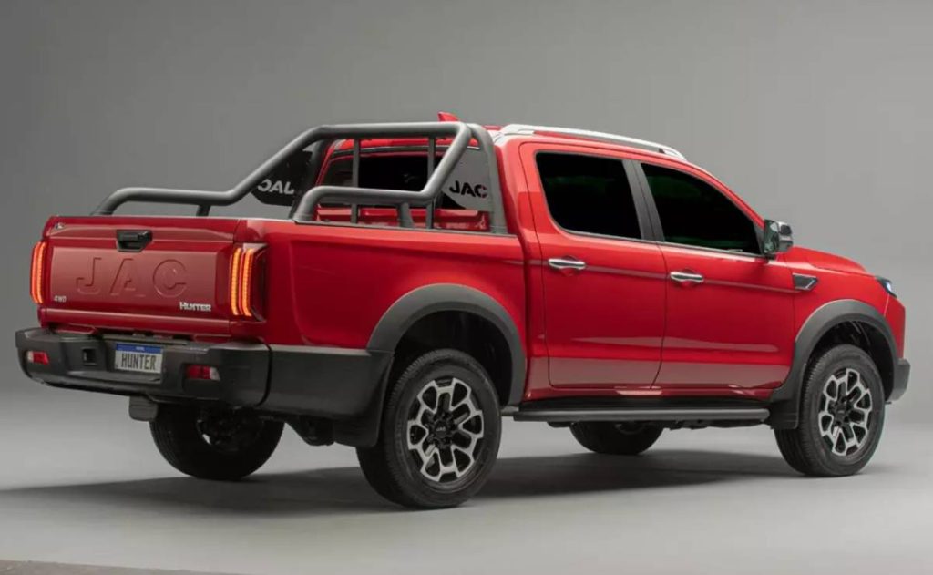 Así es la nueva pick up china que competirá en el segmento de Toyota ...