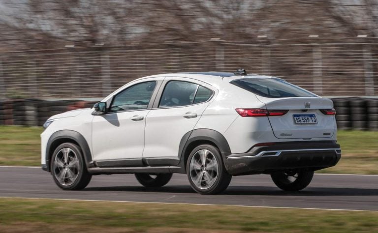 Fiat Fastback Test Drive