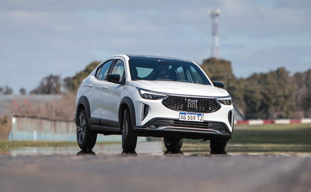 Fiat Fastback Test Drive