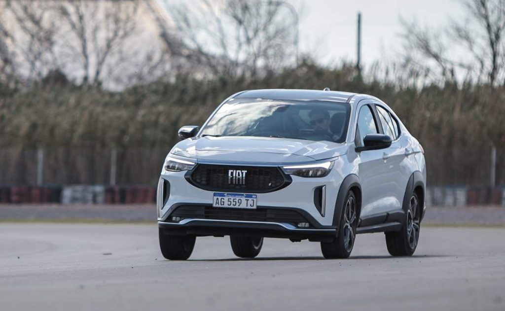 Fiat Fastback Test Drive