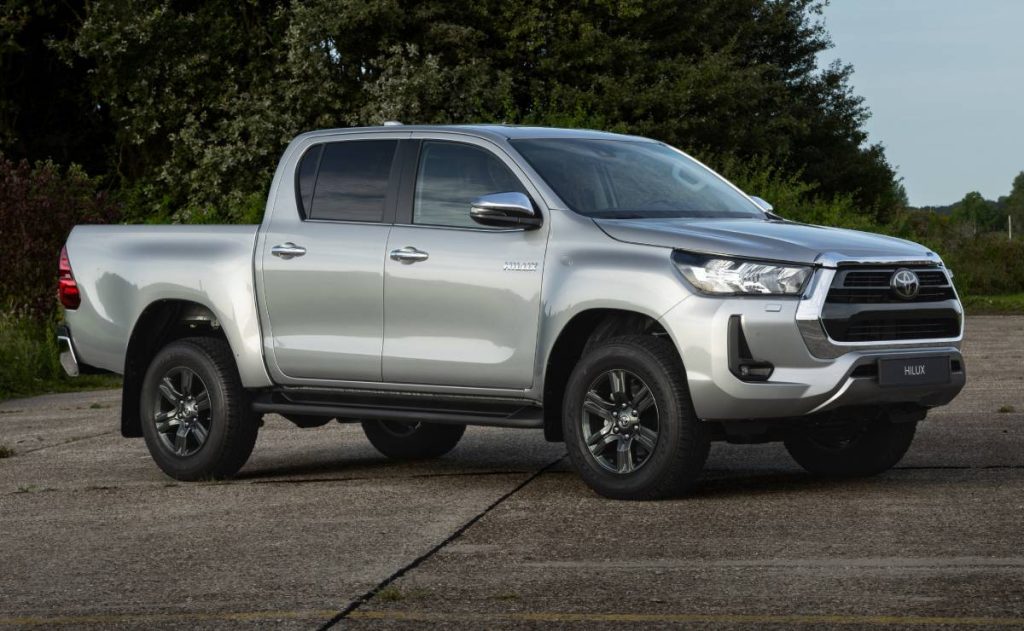 La nueva versión de Toyota Hilux: ahora la pick up es más eficiente y está mejor equipada