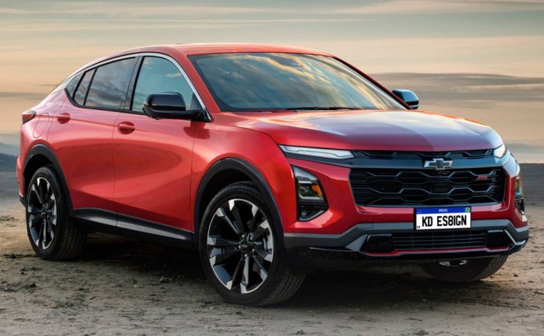 Así sería el nuevo SUV de Chevrolet que llegará para romper el mercado