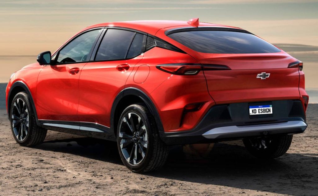 Así sería el nuevo SUV de Chevrolet que llegará para romper el mercado