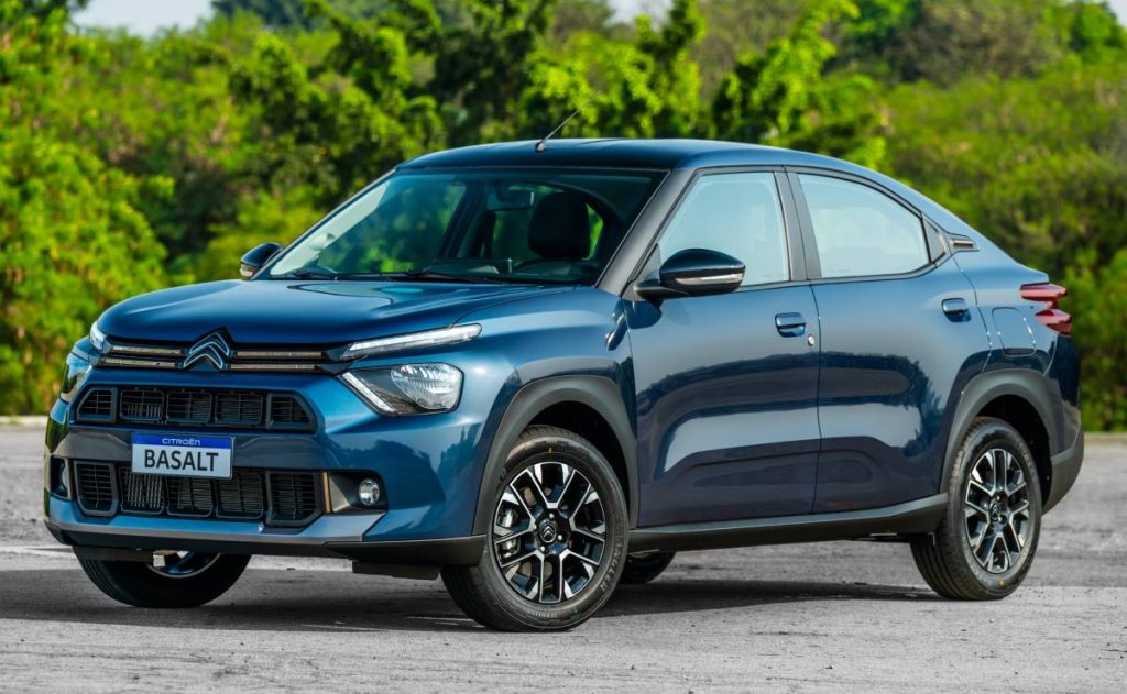 Turbo y con un diseño muy particular: así es el nuevo SUV Citroën Basalt