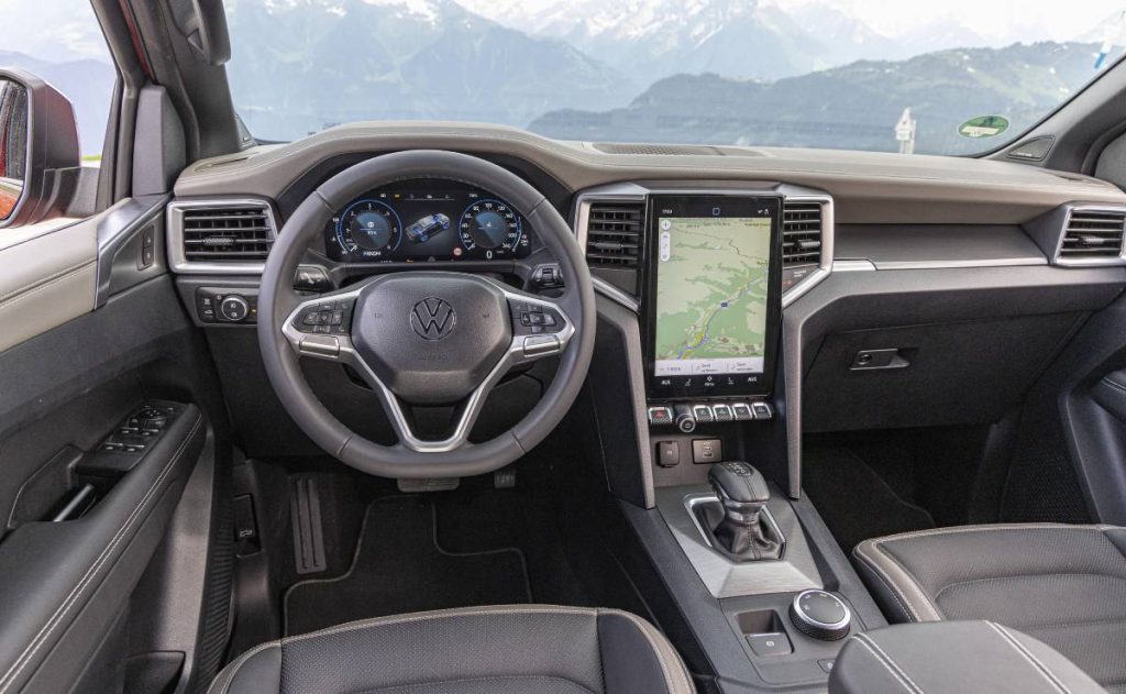 Nueva Amarok: ya se vende en la región la pick up rival de Toyota Hilux