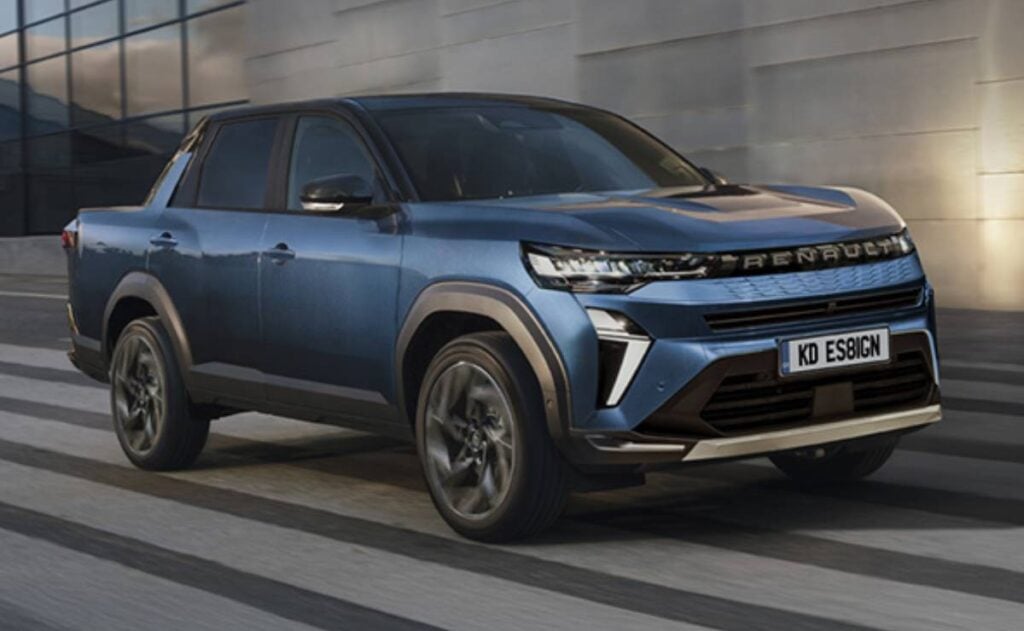 La pick up de Renault que quiere liderar el segmento: así sería su diseño