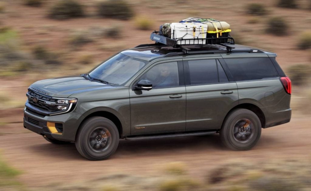 Ford presentó la renovación de su SUV más grande y lujoso