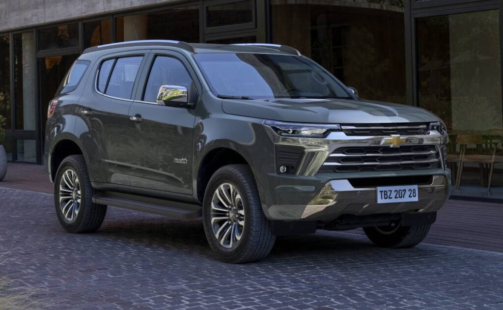Chevrolet ya vende su SUV más importante: 207 CV, 4x4 y la robustez de ...