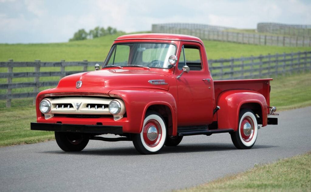 La pick up Ford que tuvo un solo dueño durante 37 años y luce igual que ...