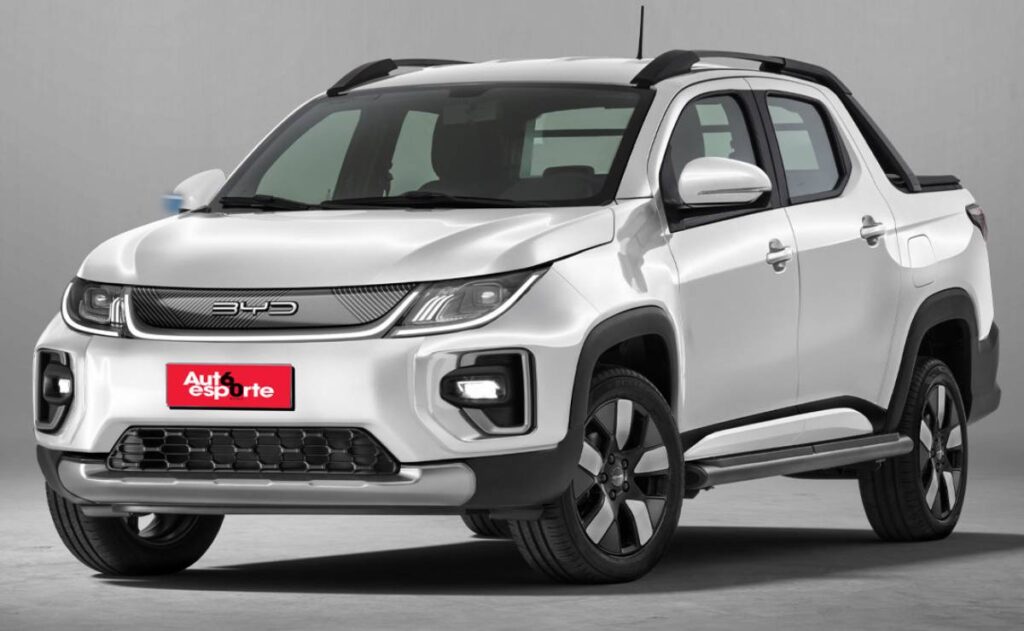 Una nueva pick up china llegará a la región como la más moderna y ...