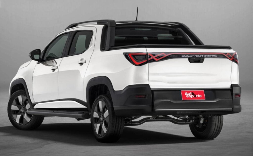 Una nueva pick up china llegará a la región como la más moderna y ...