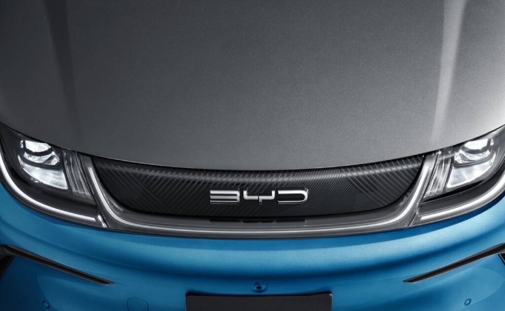 El primer auto chino que recibió la máxima calificación en las pruebas ...