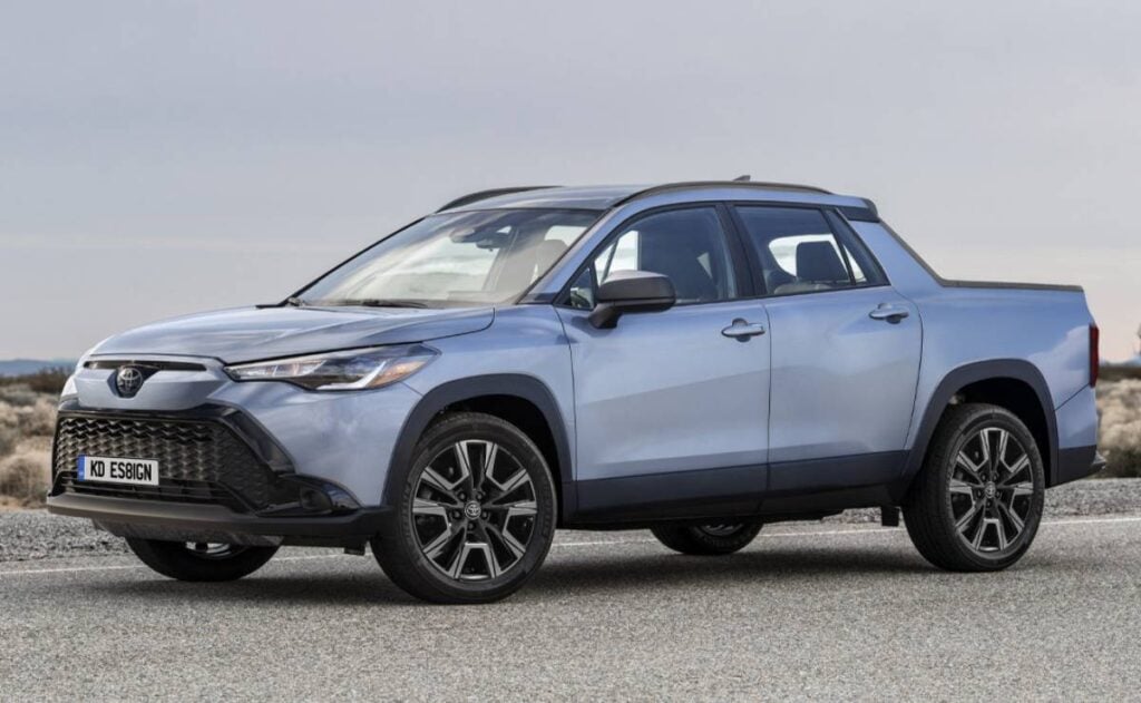 La pick up del Corolla: cuándo llega uno de los modelos más esperados ...