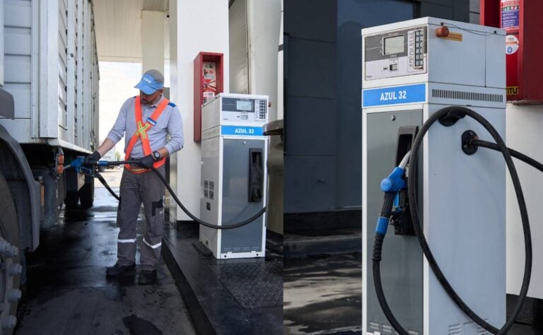 Cómo funciona Azul 32, el nuevo fluido de YPF que ya está disponible en ...