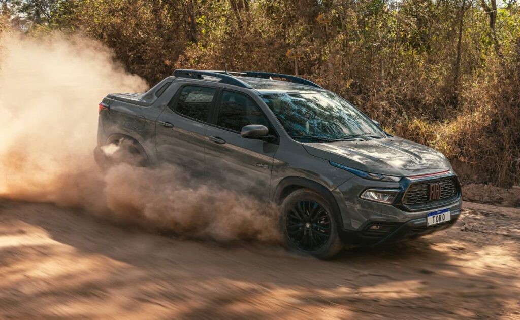 Motor turbo y equipamiento full: la nueva versión de la pick up que ...