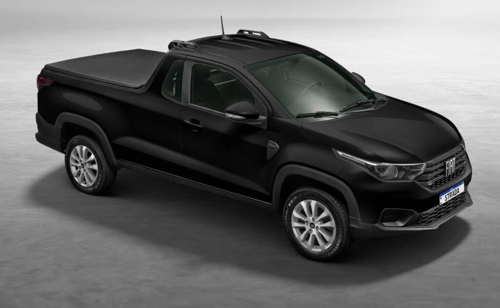Ideal para trabajar con precio accesible: Fiat presentó una nueva pick ...