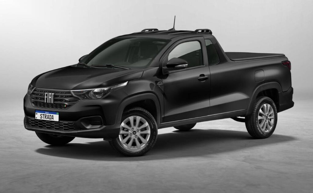 Ideal para trabajar con precio accesible: Fiat presentó una nueva pick ...