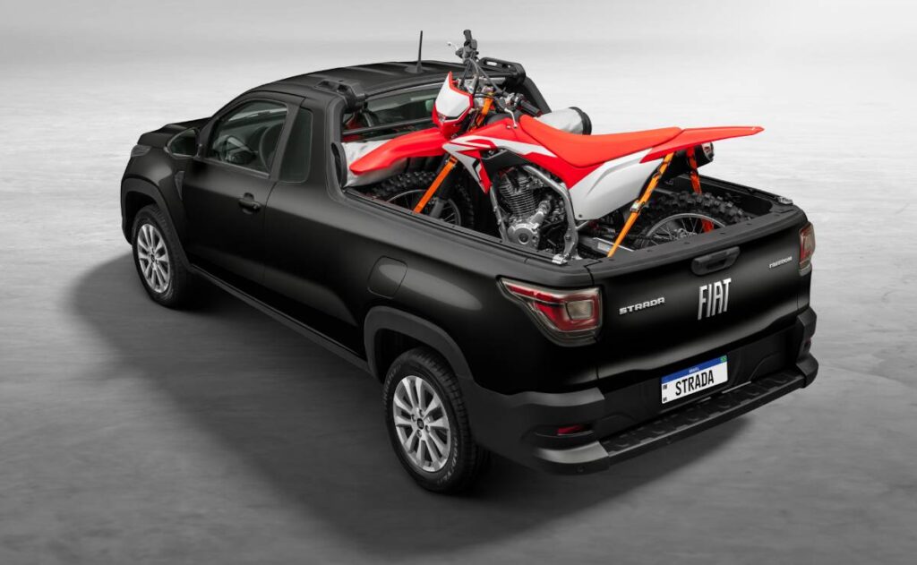 Ideal para trabajar con precio accesible: Fiat presentó una nueva pick ...